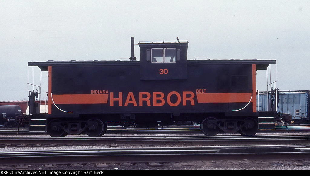 IHB 30--Ex BN Caboose